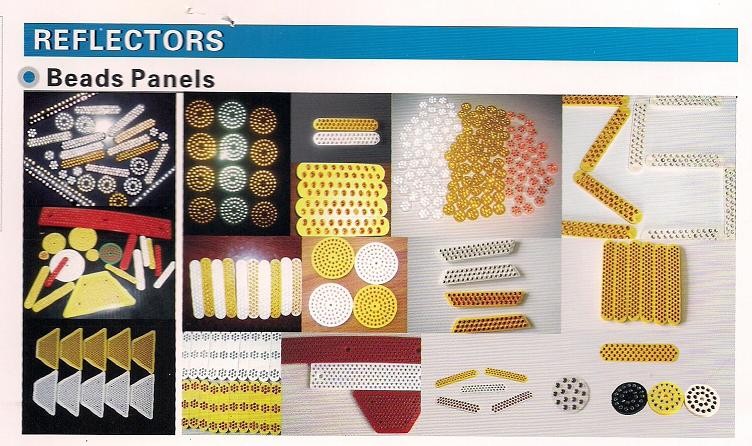 China Glass Beads Reflectors Manufacture and Factory | OLAN